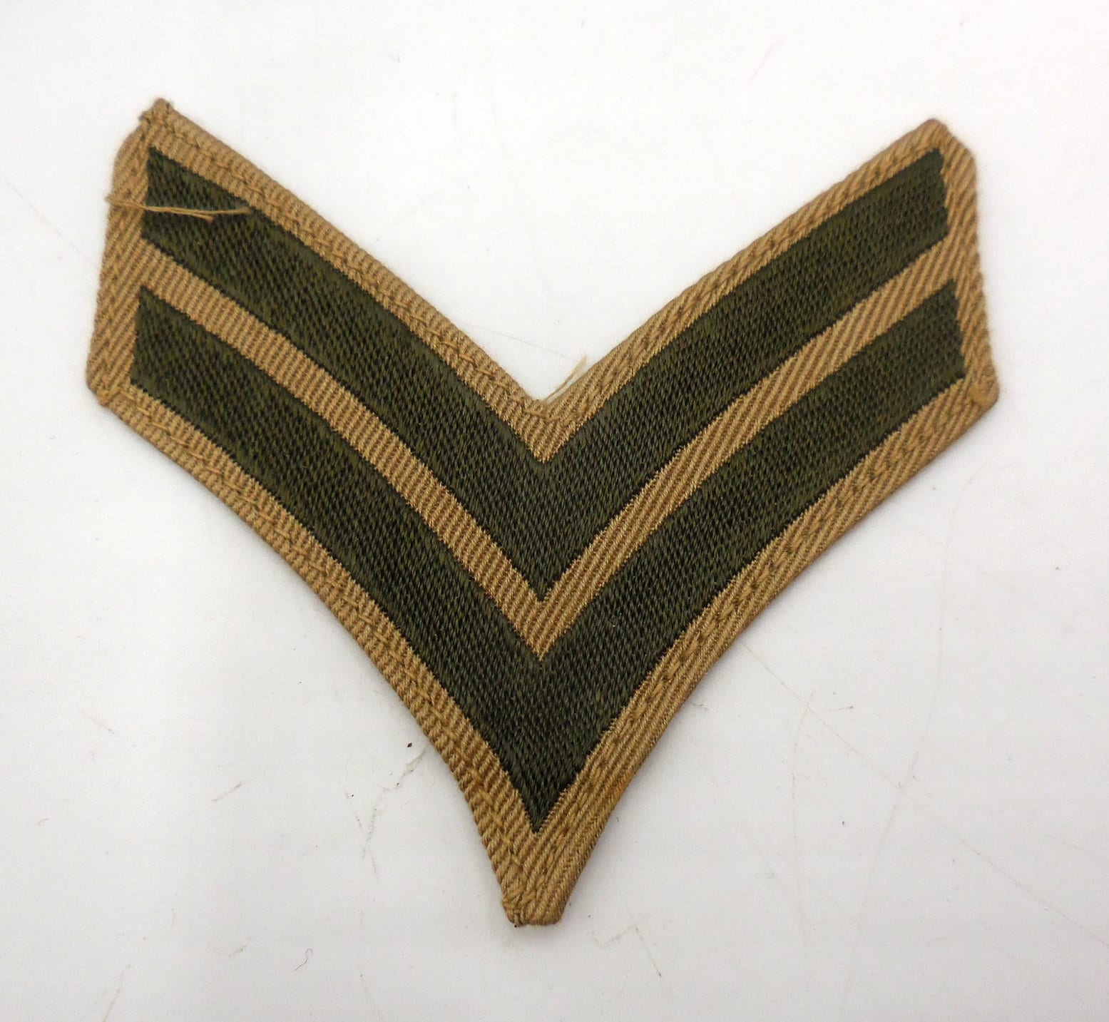 WW2 US Army Corporal Rank Stripes American Patch - Etsy