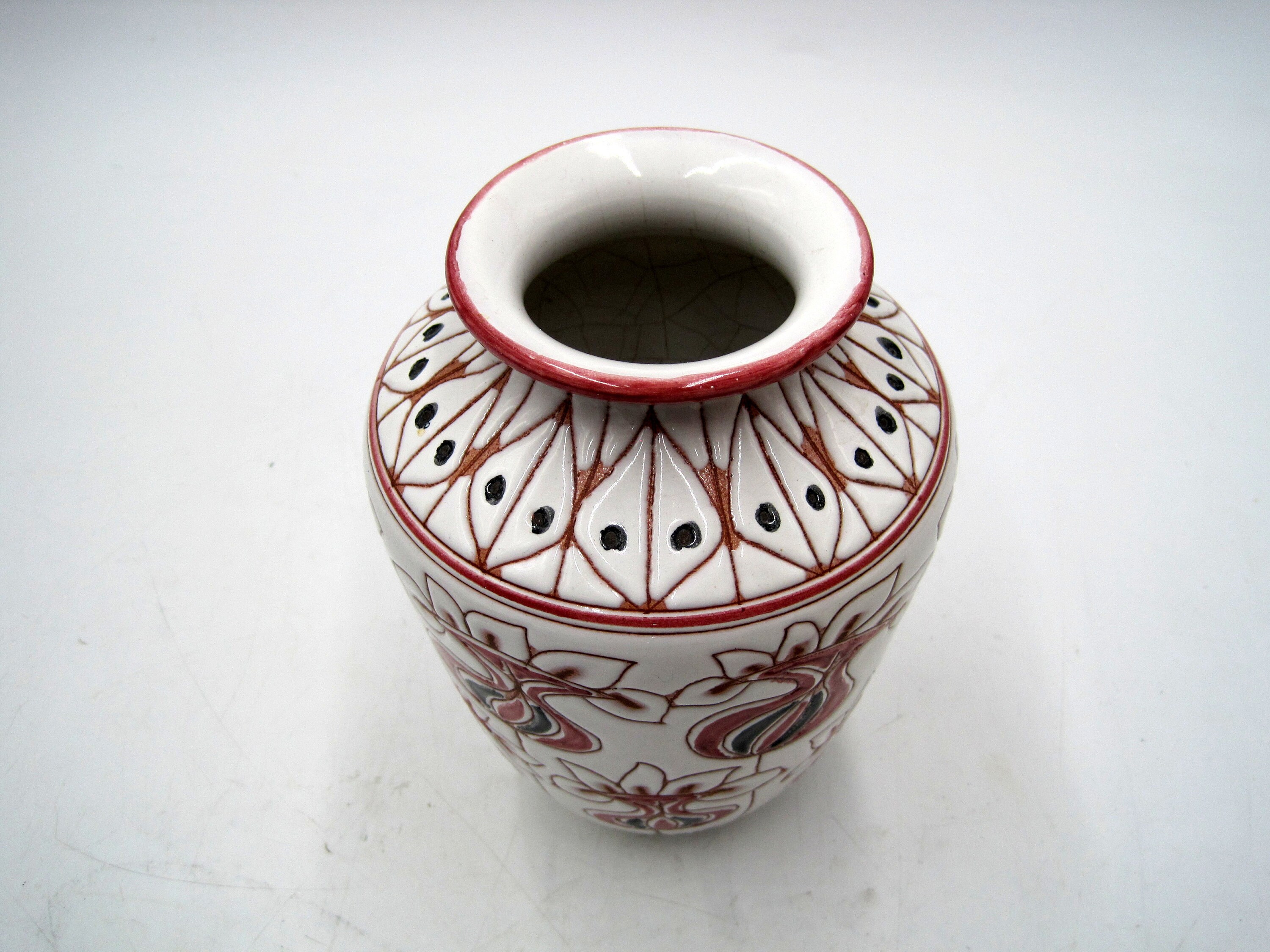 Vintage MCM Mid Century Pottery Ceramic Elle Keramikk Norway - Etsy