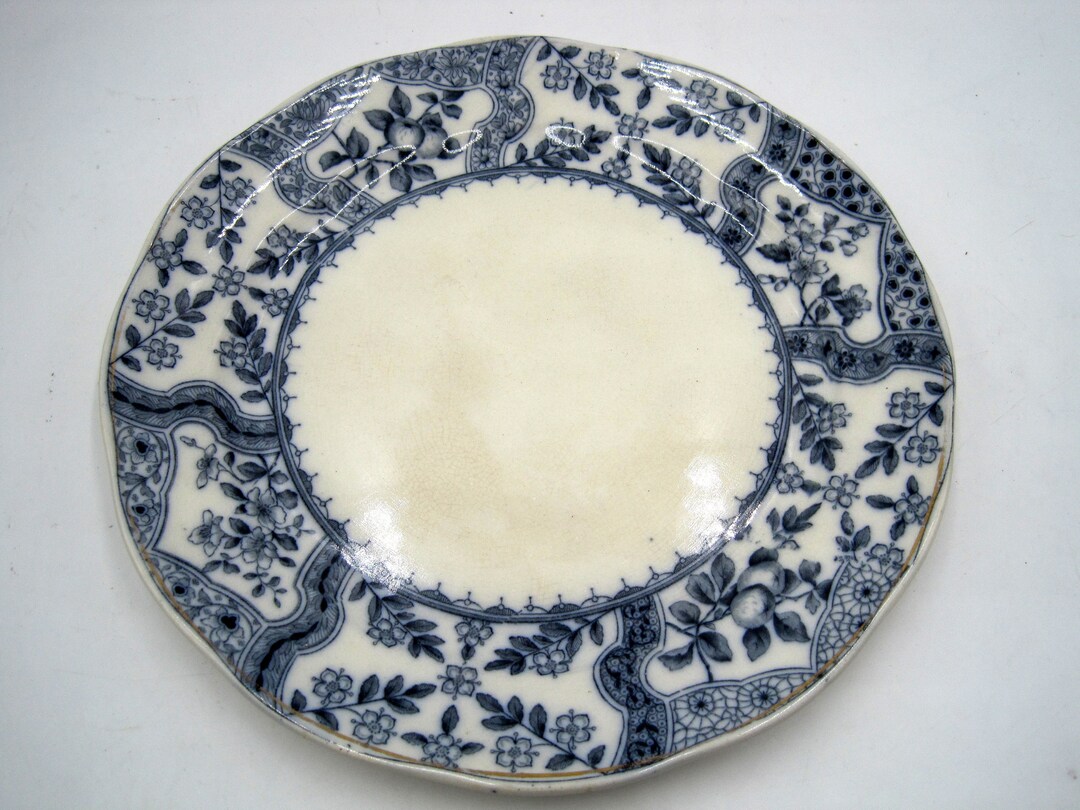 Antique 1890 Sampson Hancock (& Sons) Argyle Pattern Dinner and ...