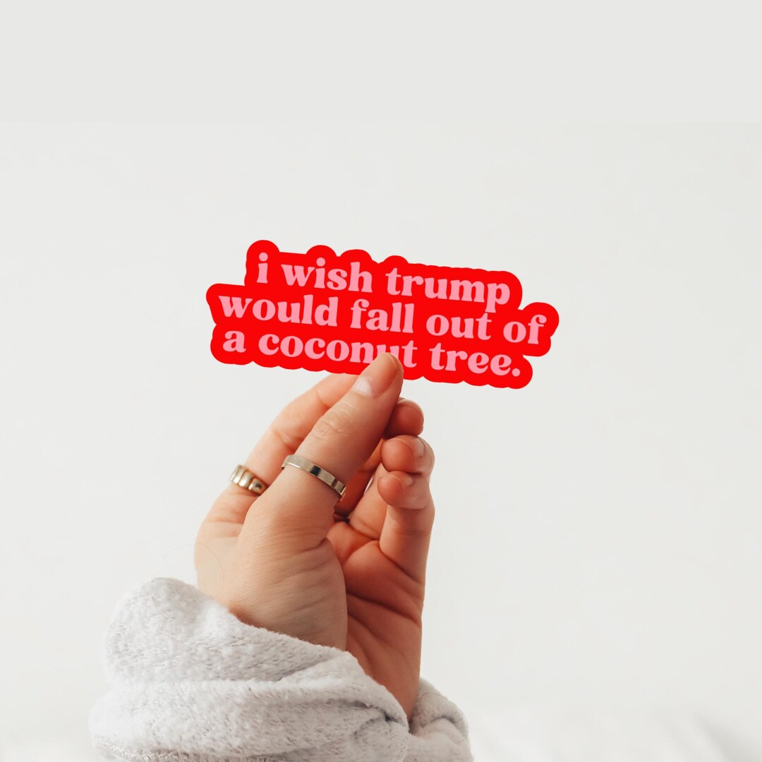 Anti Trump Sticker Resistance Sticker Deny Defend Depose Gifts for ...