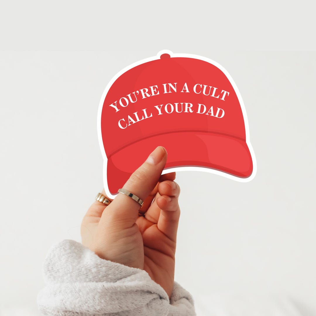 You're in a Cult Sticker Resistance Sticker Socialist Gifts for ...