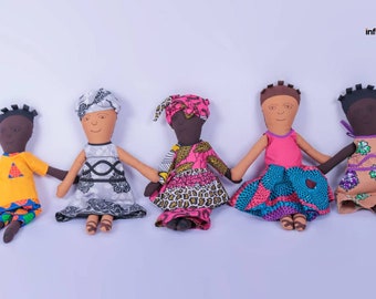 African Rag Dolls - Etsy