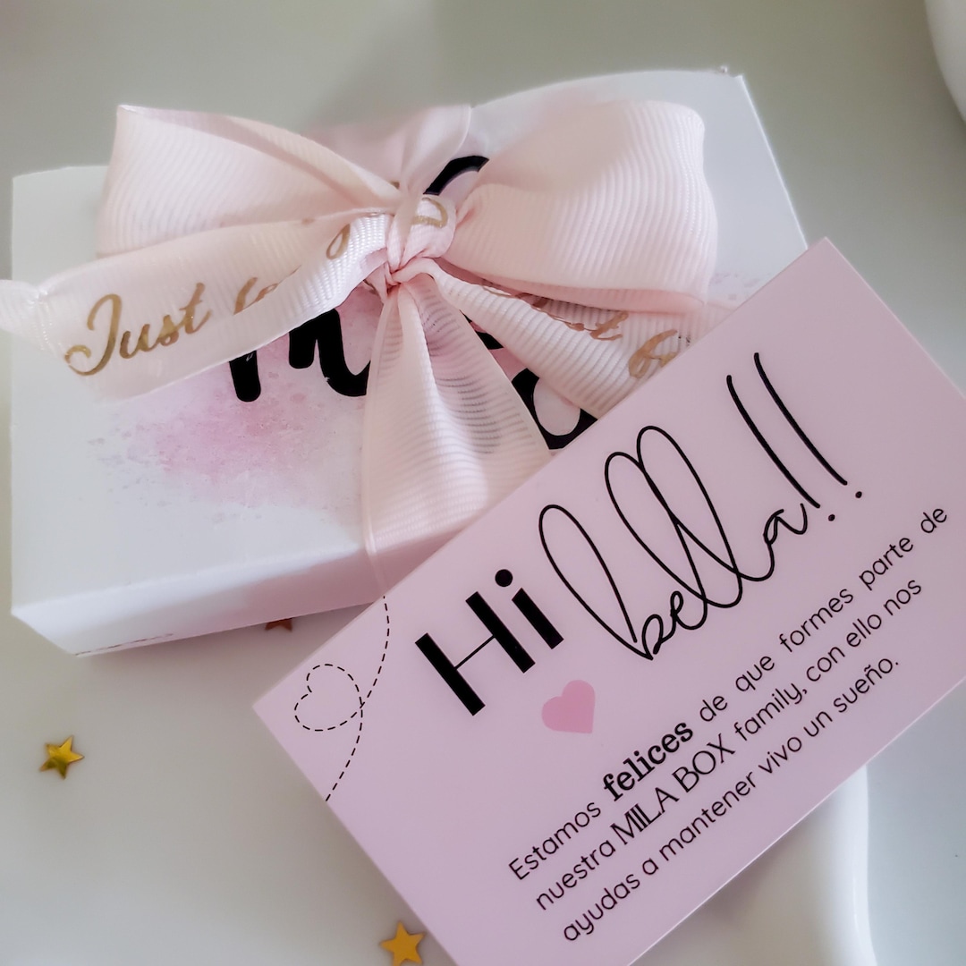 Mila Mystery Box| Holiday Treasure Box, 18K Gold Plated Jewelry Set - Etsy