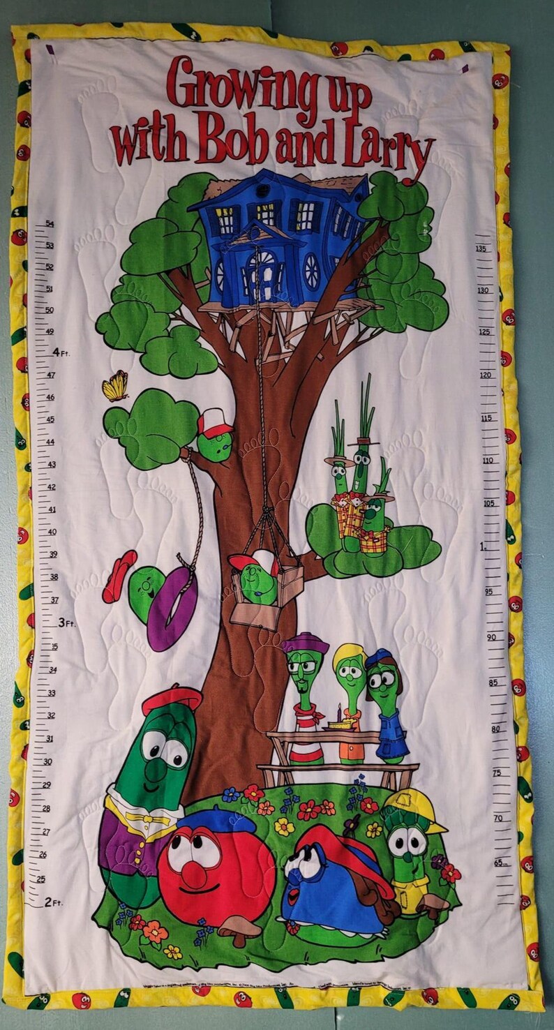 Quilted Growth Chart - Etsy