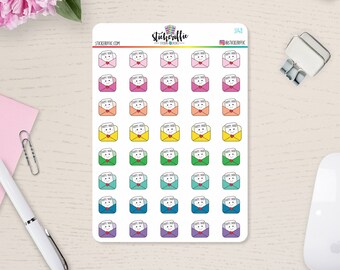Happy Mail Rainbow, Thank You Sticker, Support Sticker, Color Street ...