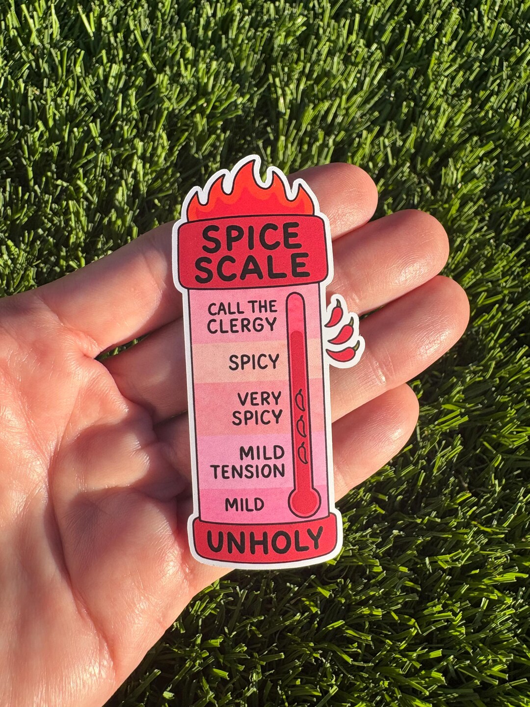 Spice Scale Decal Sticker Books Smut Meter Rating Romance Novels Smutty ...