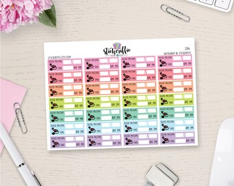 Blood Pressure Monitoring Stickers, Blood Pressure Tracking Planner ...