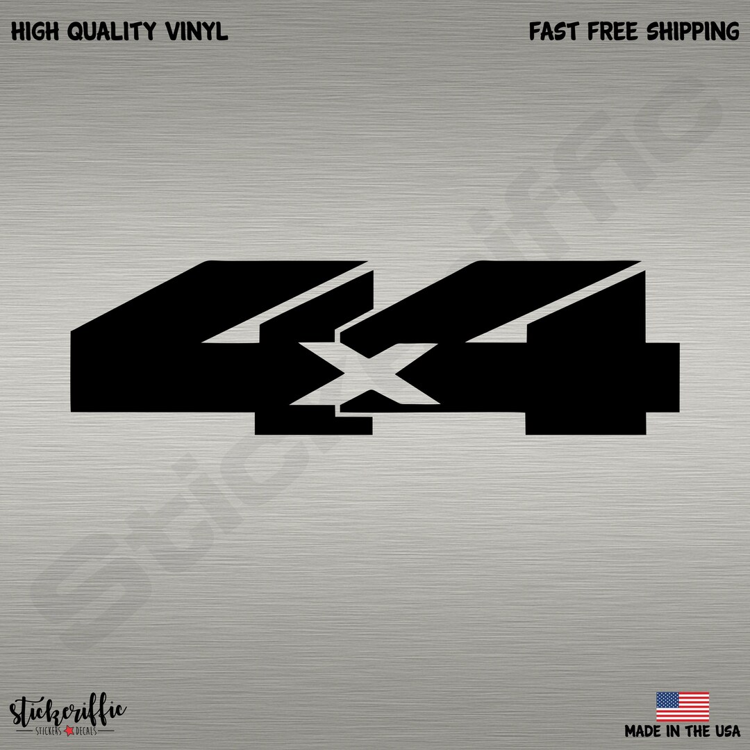 4x4 Offroad Trail Truck Vinyl Die Cut Car Decal Sticker - Etsy