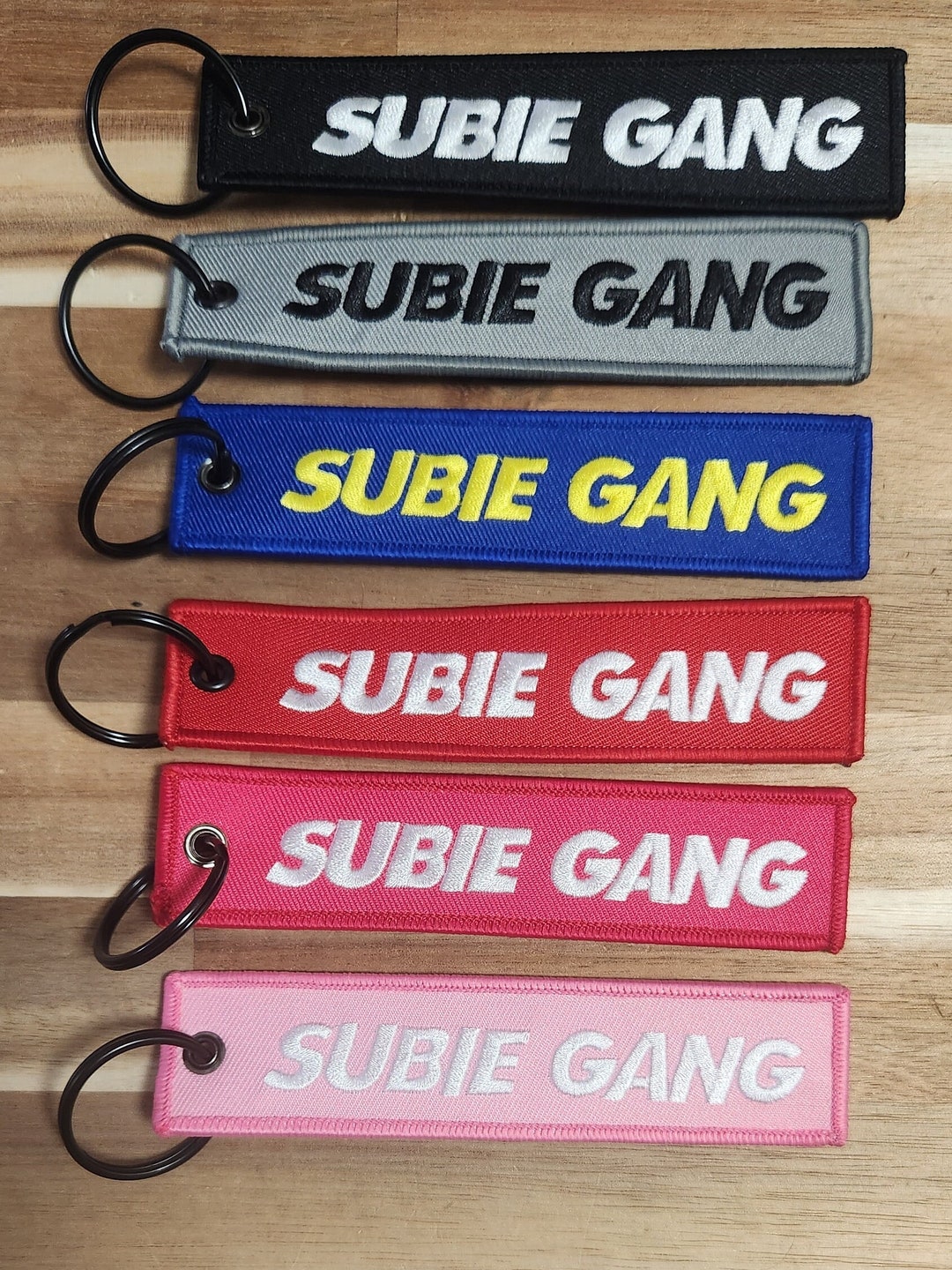 Subie Gang Jettag Keychain - Etsy