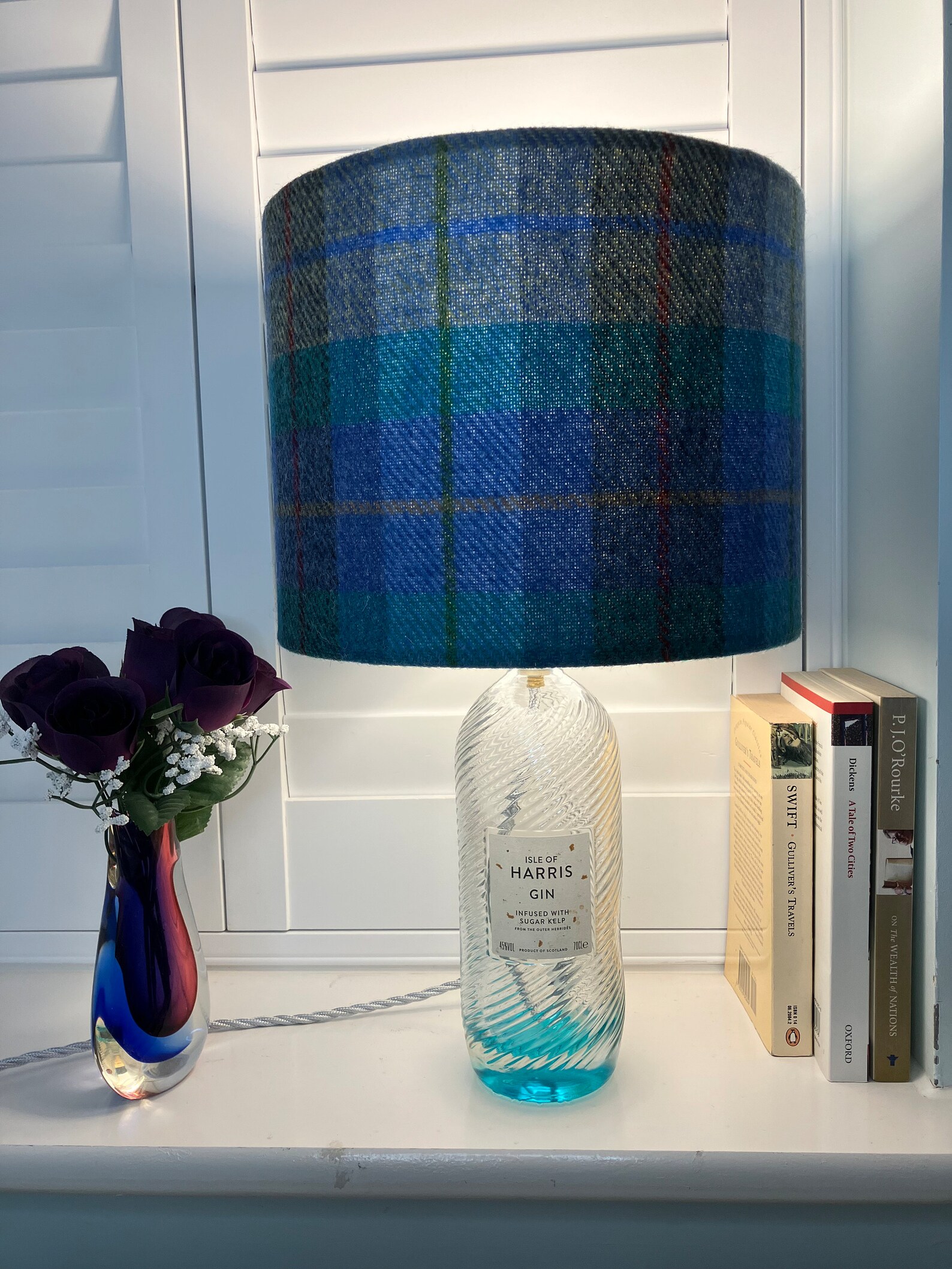 Upcycled Harris Gin Bottle Lamp, Gin Lovers Gift - Etsy UK