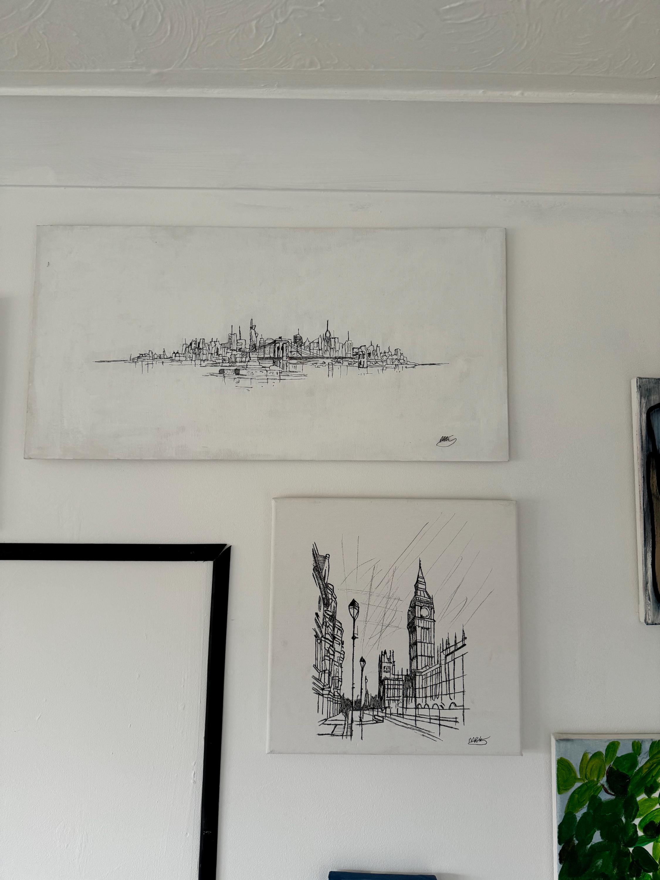 Line Drawing : New York City - Cityscape - Etsy