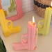 Gun Candle, Pistol Candle, Y2k Decor, Room Decor, Anime Gifts, Desk ...
