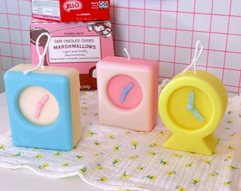 Candle Alarm Clock - Etsy