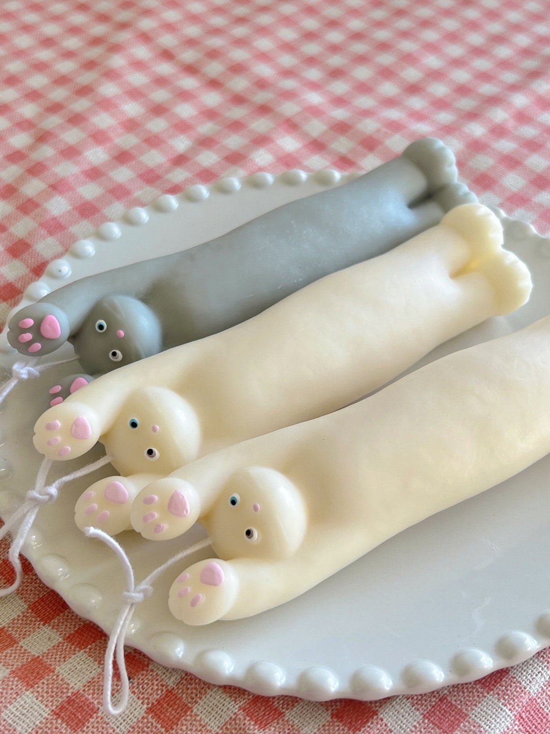 Hands up Drop Your Catnip Cat Candle, Cat Gift, Cat Gifts, Gifts for ...