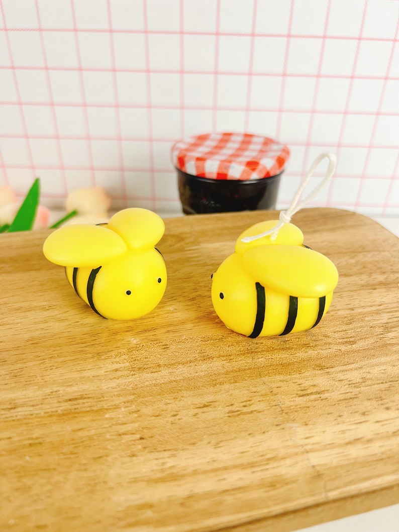 Honey Bee Candle, Bumble Bee Candle, Bee Candle, Honey Bee Gift ...