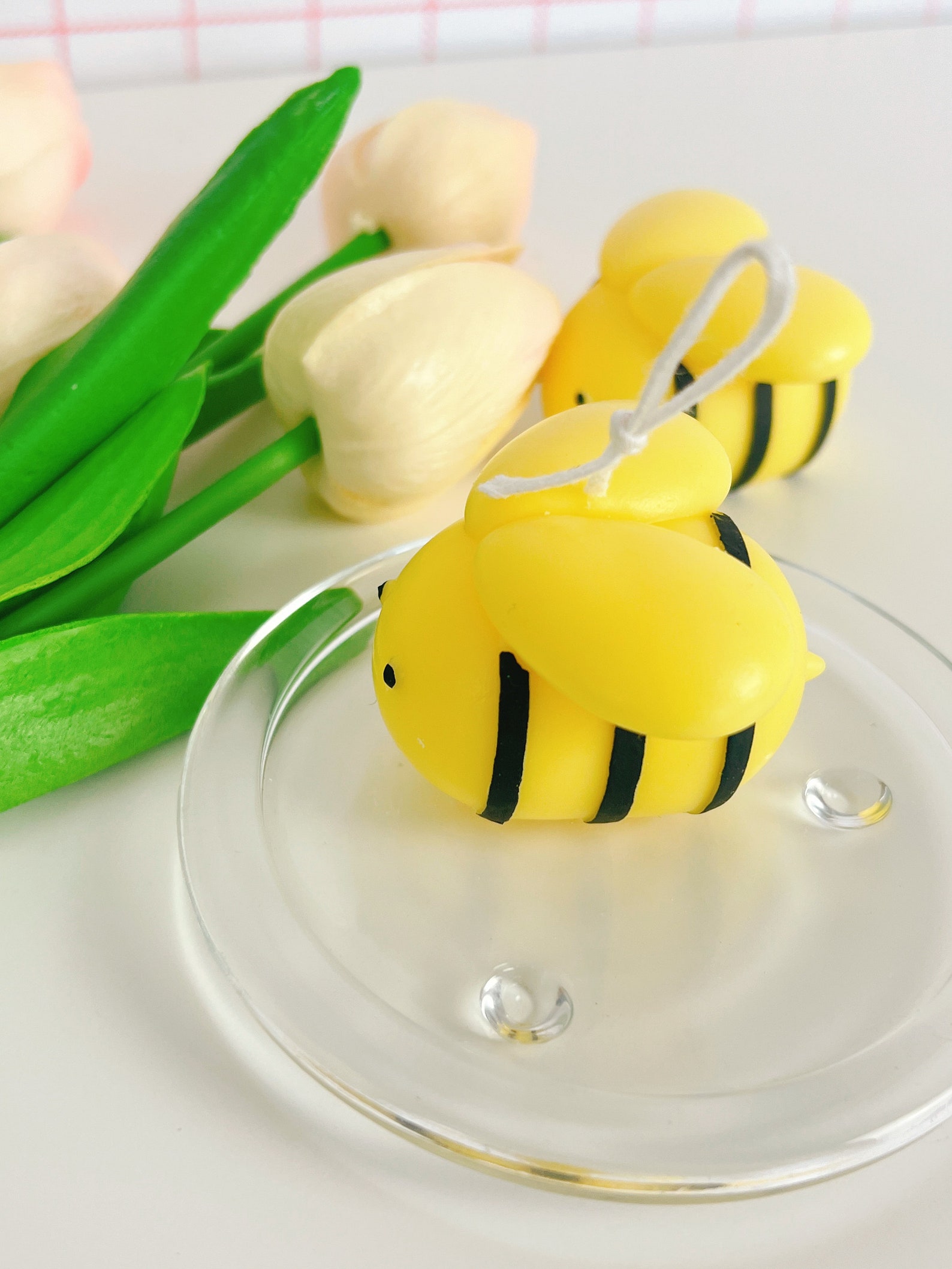 Honey Bee Candle, Bumble Bee Candle, Bee Candle, Honey Bee Gift ...