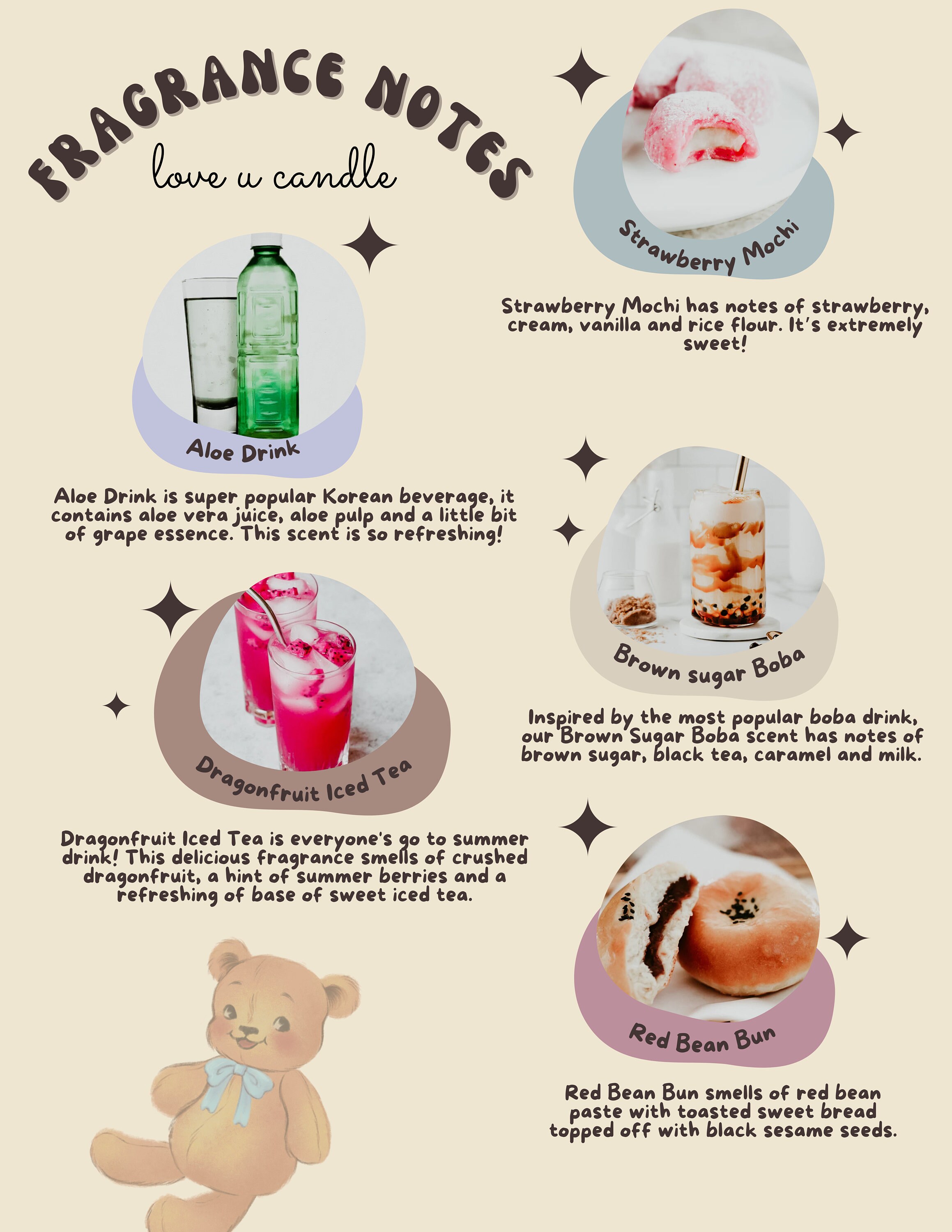 Bear Toaster Candle Aesthetic Room Decor Retro Home Decor - Etsy UK