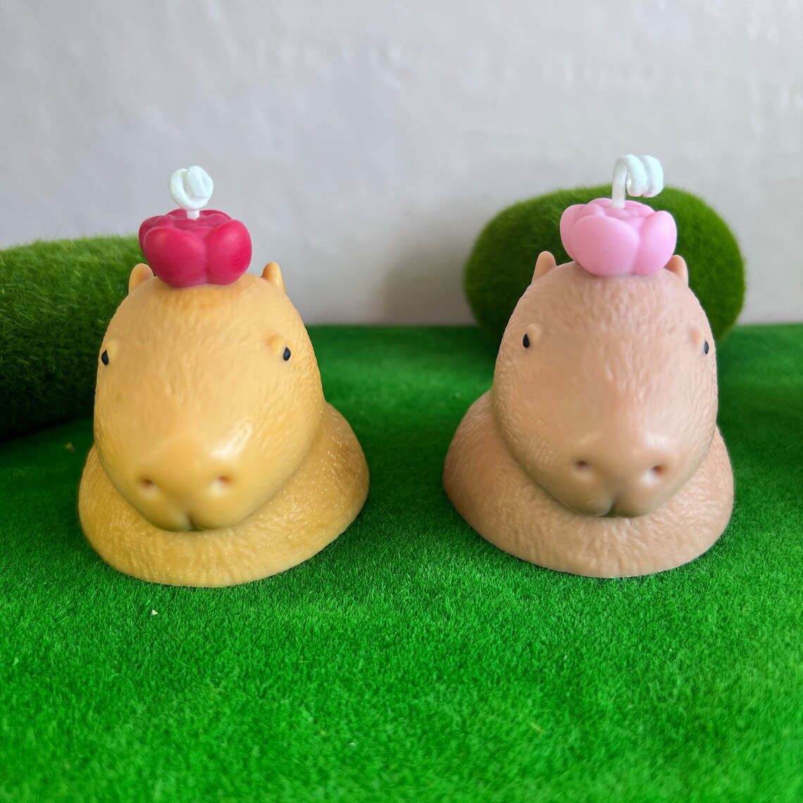 Capybara Candle, Capybara Decor, Capybara Gifts. Cottagecore Aesthetic ...