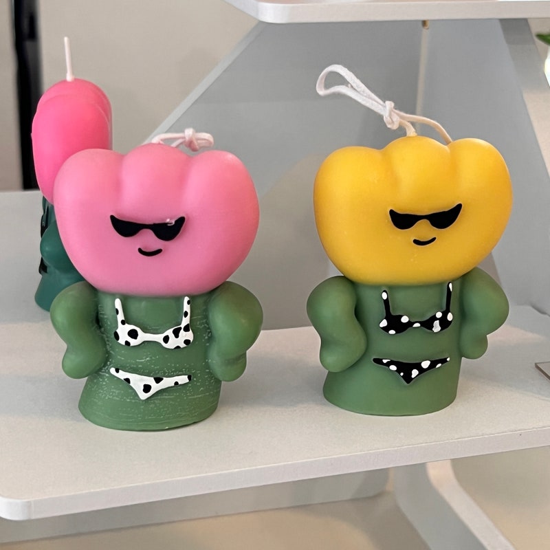 Funky Candles - Etsy