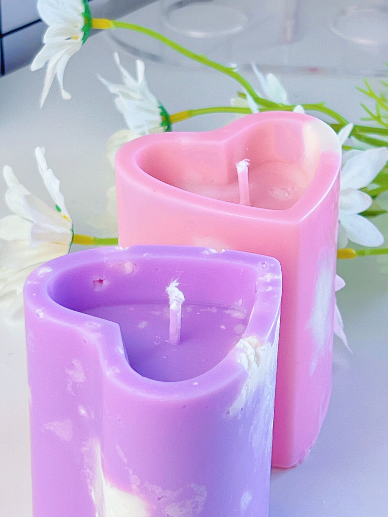 Dreamy Cloud Pillar Candle, Cottagecore Aesthetic, Fairycore, Animal ...