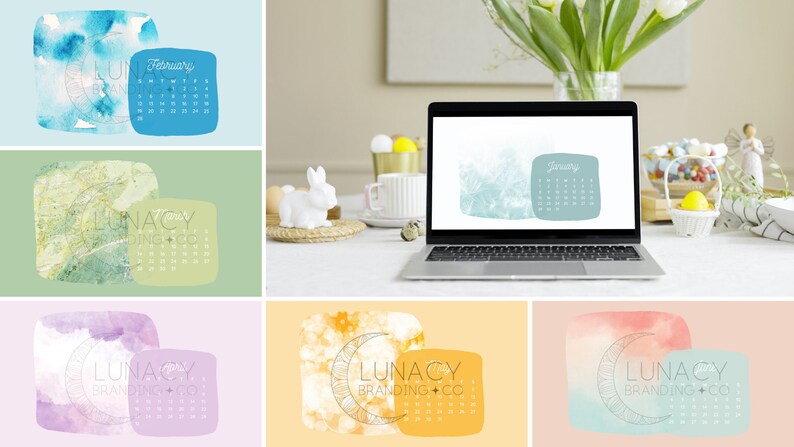 2022-23 Calendar Tablet Desktop laptop Wallpaper - Etsy