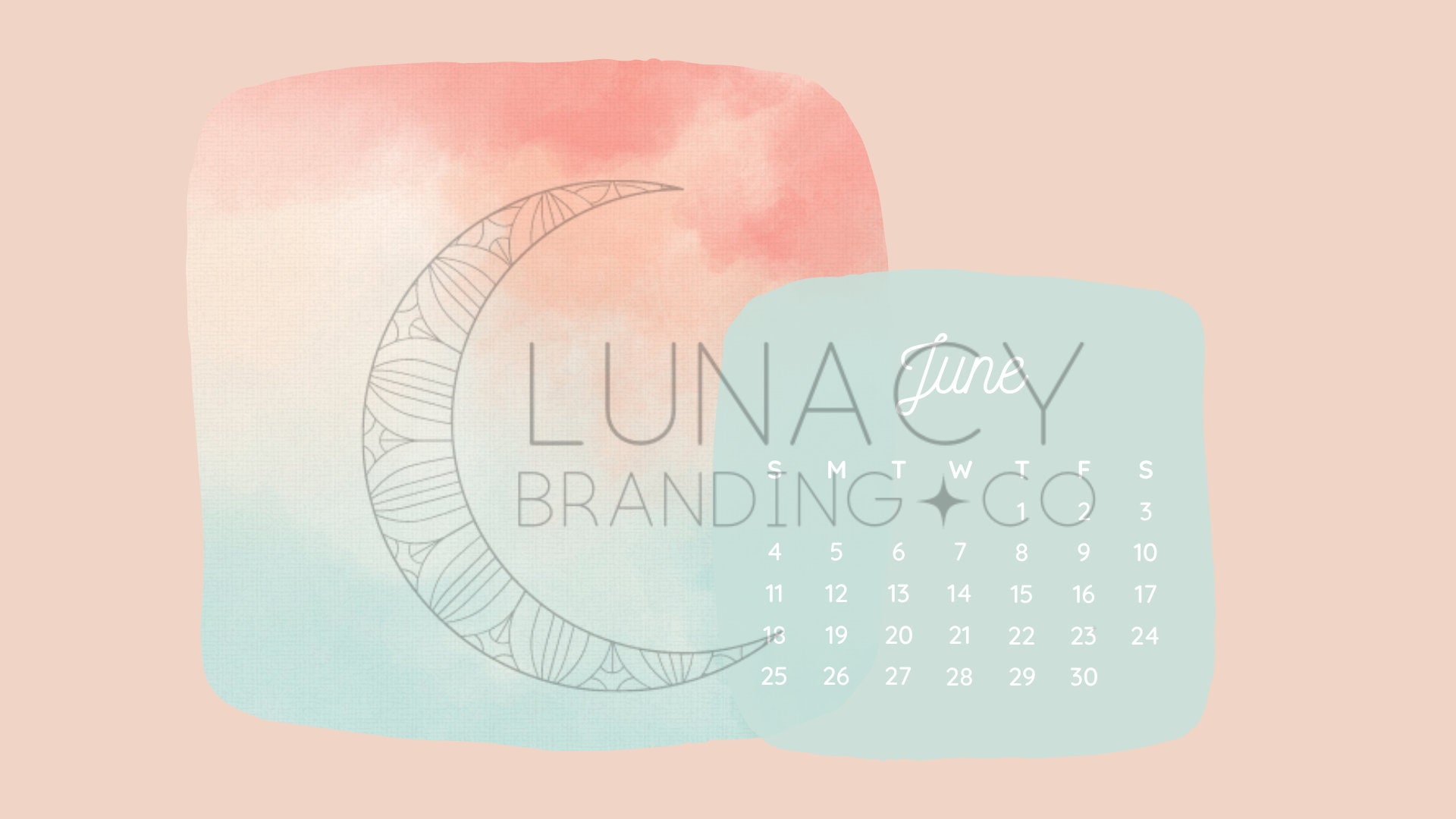 2022-23 Calendar, Tablet - Desktop -laptop Wallpaper, Watercolor - Etsy