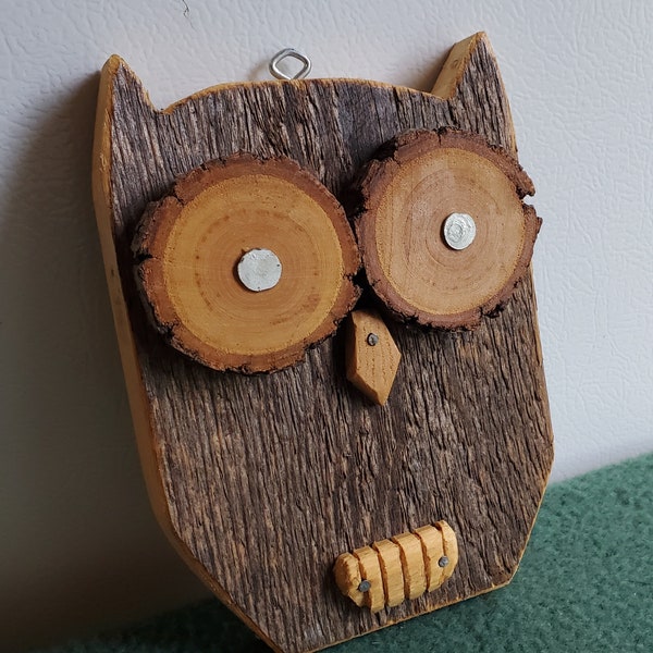 Rustic Owl Decor - Etsy
