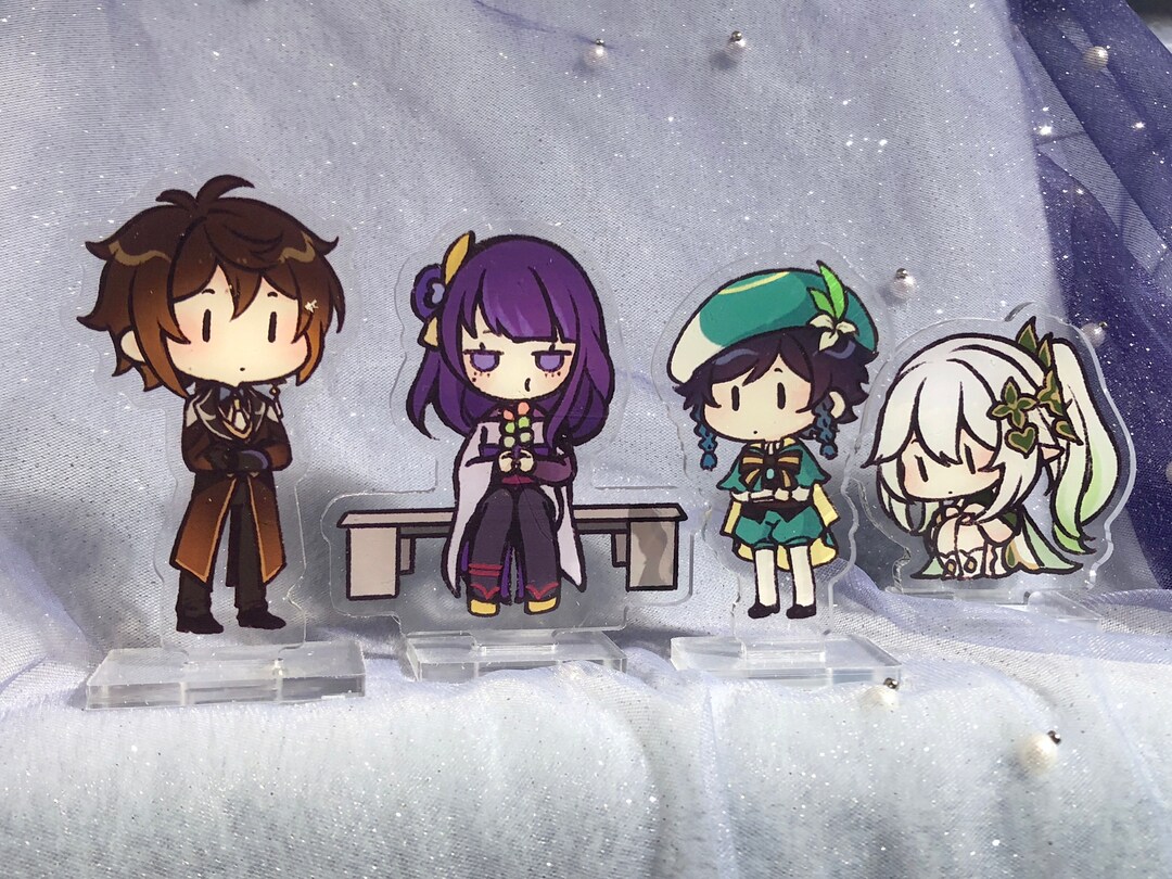 Hikariclearancegenshin Impact Venti Barbatos Zhongli Morax Raide Shogun ...