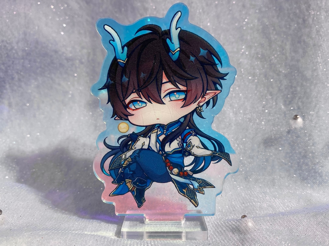 Hikari-honkai Star Rail Chibi Dan Heng Imbibitor Lunae - Etsy