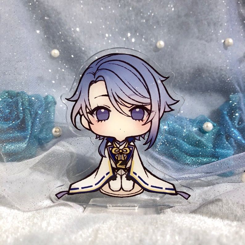 Hikarilast Onegenshin Impact Kamisato Ayato Chibi Acrylic - Etsy UK