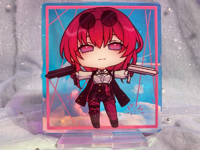 Hikarino Restockhonkai Star Rail Kafka Chibi Ultimate - Etsy Canada