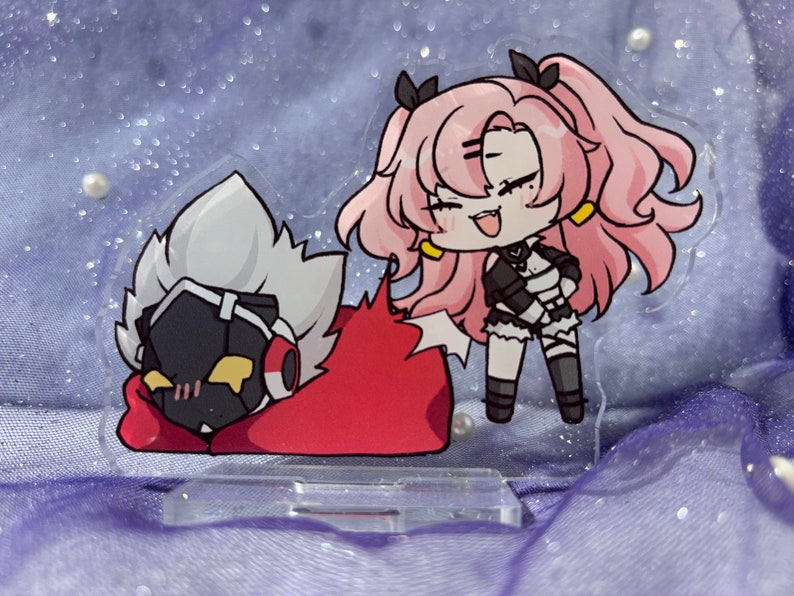 Hikari-zenless Zone Zero Nicole Billy the Kid Chibi Double-sided ...