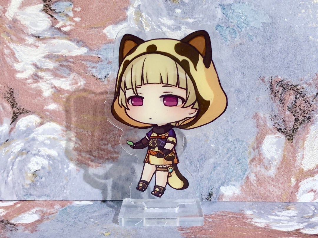 Hikarino Restockgenshin Impact Sayu Chibi Acrylic Stand - Etsy