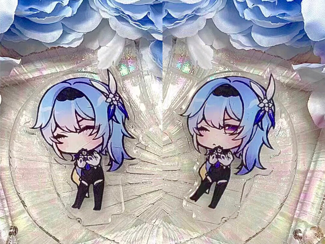 Hikariclearancegenshin Impact Eula Lawrence Double Sided With Different ...