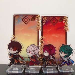 Hikari-genshin Impact Chibi Acrylic Stand-childe/xiao/heizou/ayaka ...