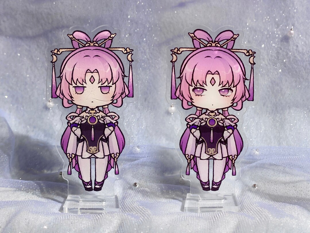 Hikarino Restockhonkai Star Rail Fu Xuan Fuxuan Chibi Double-sided With ...