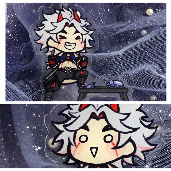 Genshin Chibi Stand - Etsy