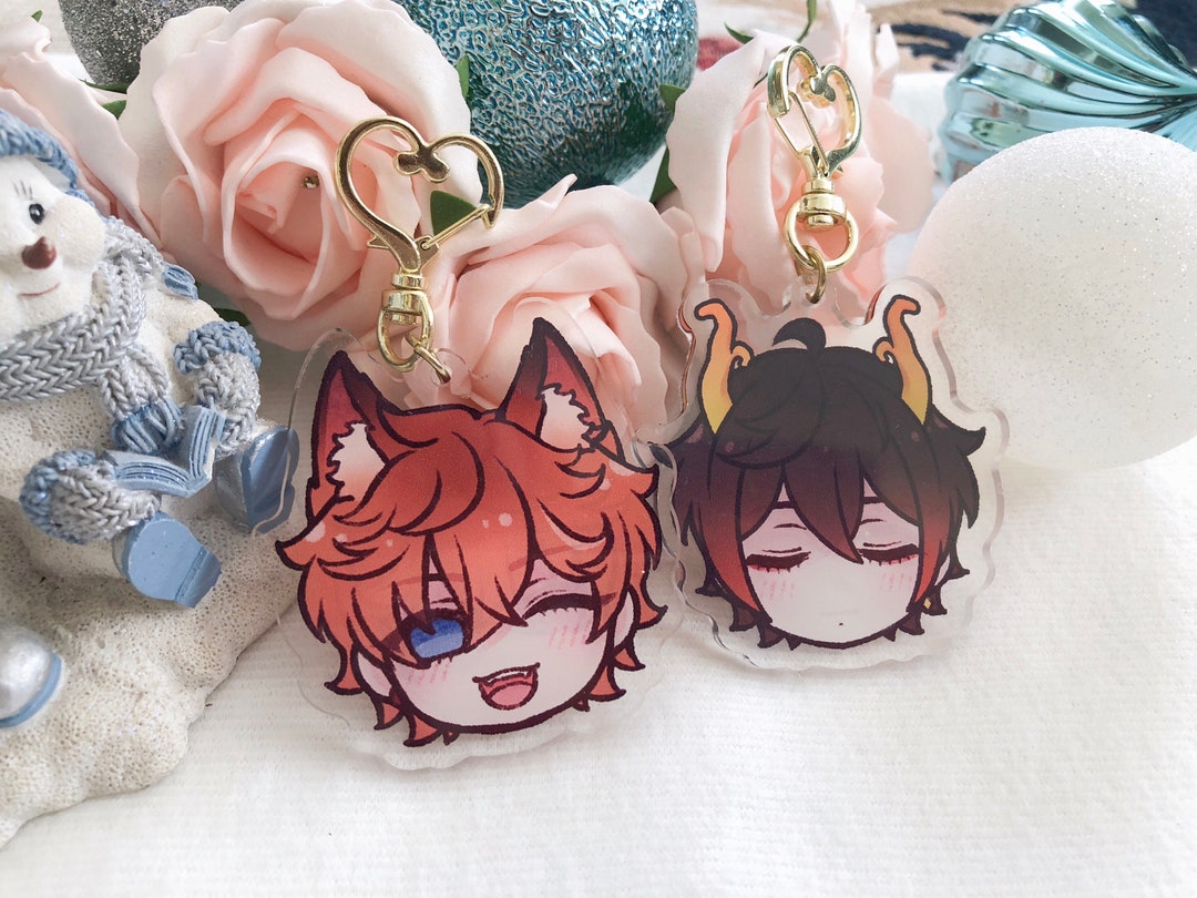 Hikariclearancegenshin Morax Tartaglia/zhongli/childe/fox/dragon-chibi ...