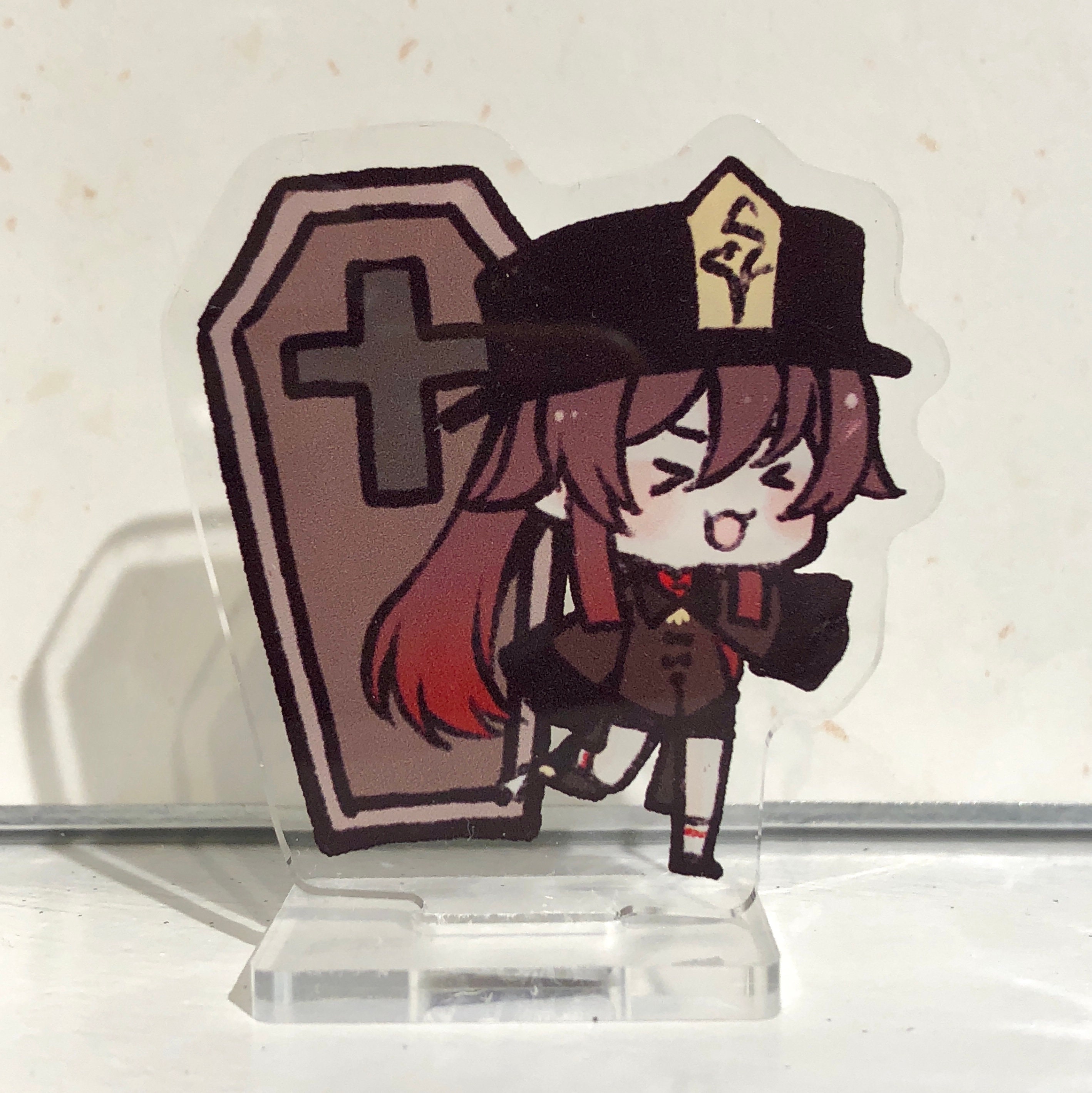 Hikari-genshin Impact Hutao/xiao Chibi Mini Acrylic - Etsy