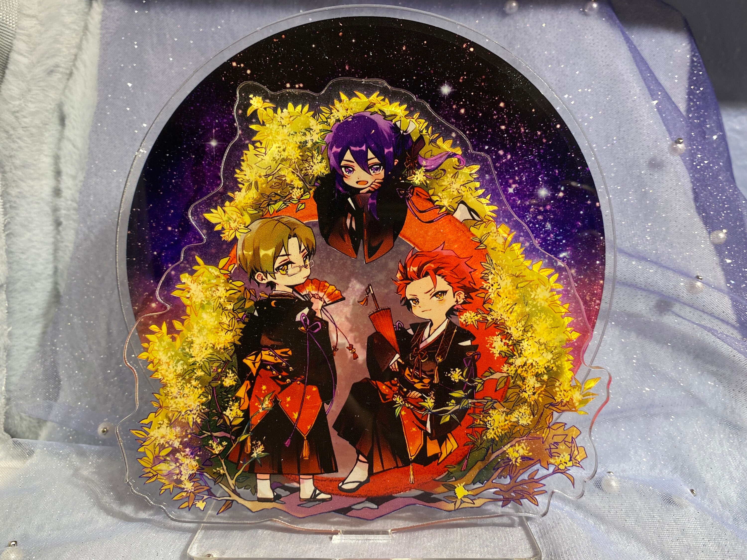 Ensemble Stars Akatsuki Kuro Kiryu/hasumi Keito/kanzaki Souma - Etsy