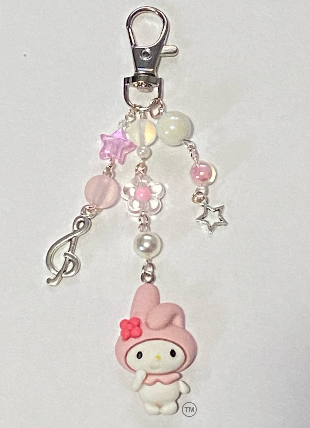 Sanrio My Melody Keychain - Etsy