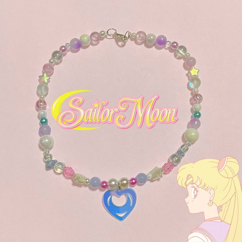Sailor Moon Necklace - Etsy