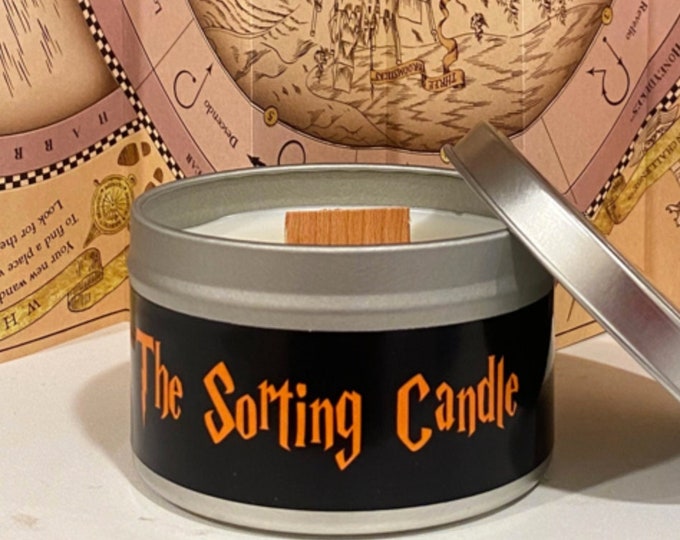 The SORTING CANDLE NEW Color Optioncolor Changing,wood Wick,easter ...