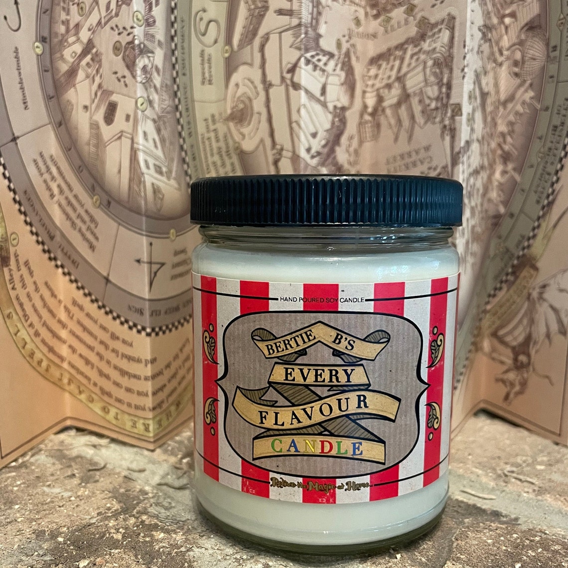 The SORTING CANDLE NEW Color Optioncolor Changingwood - Etsy