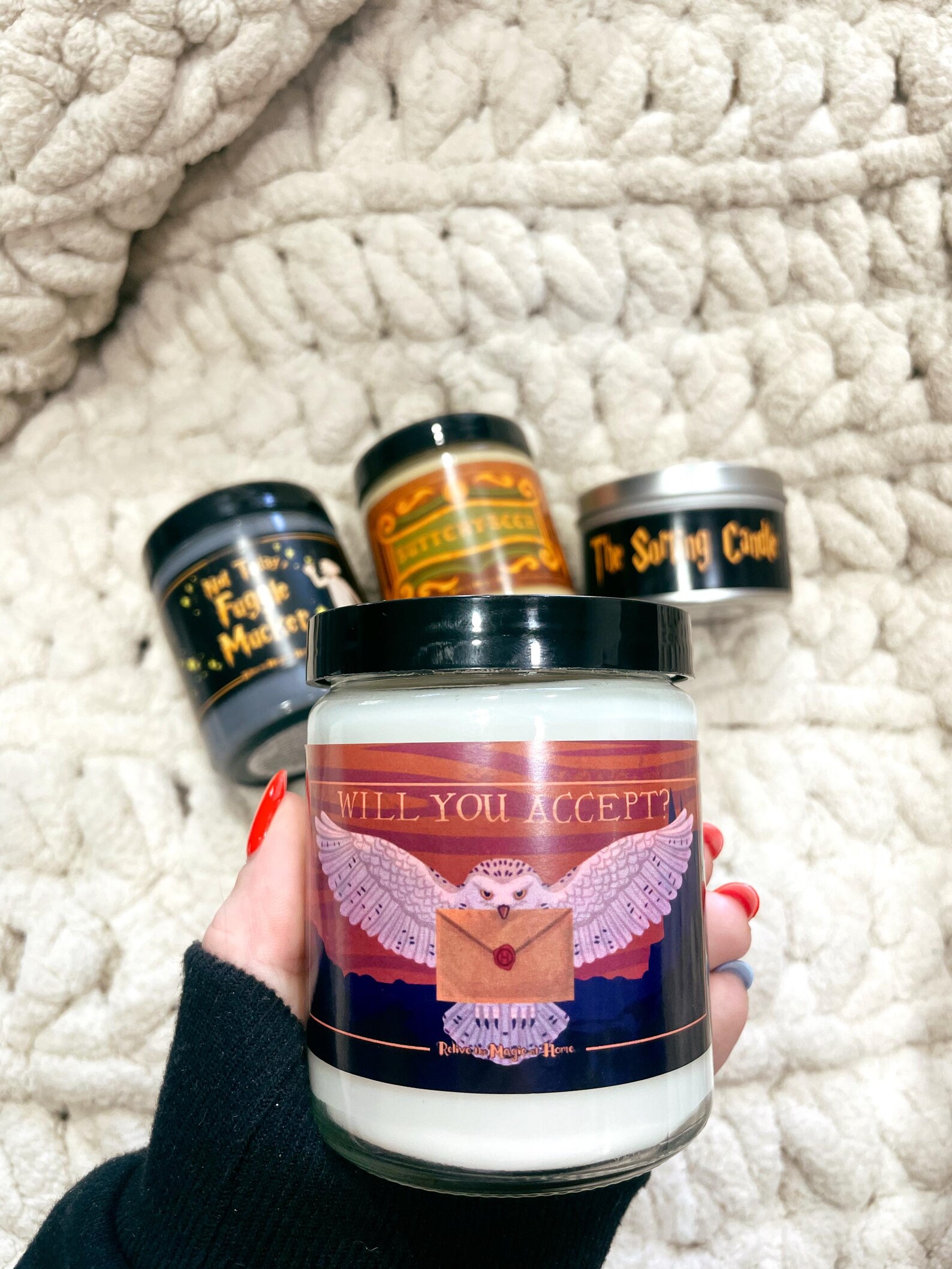 The SORTING CANDLE (NEW Color Option)color Changing,wood Wick,easter ...