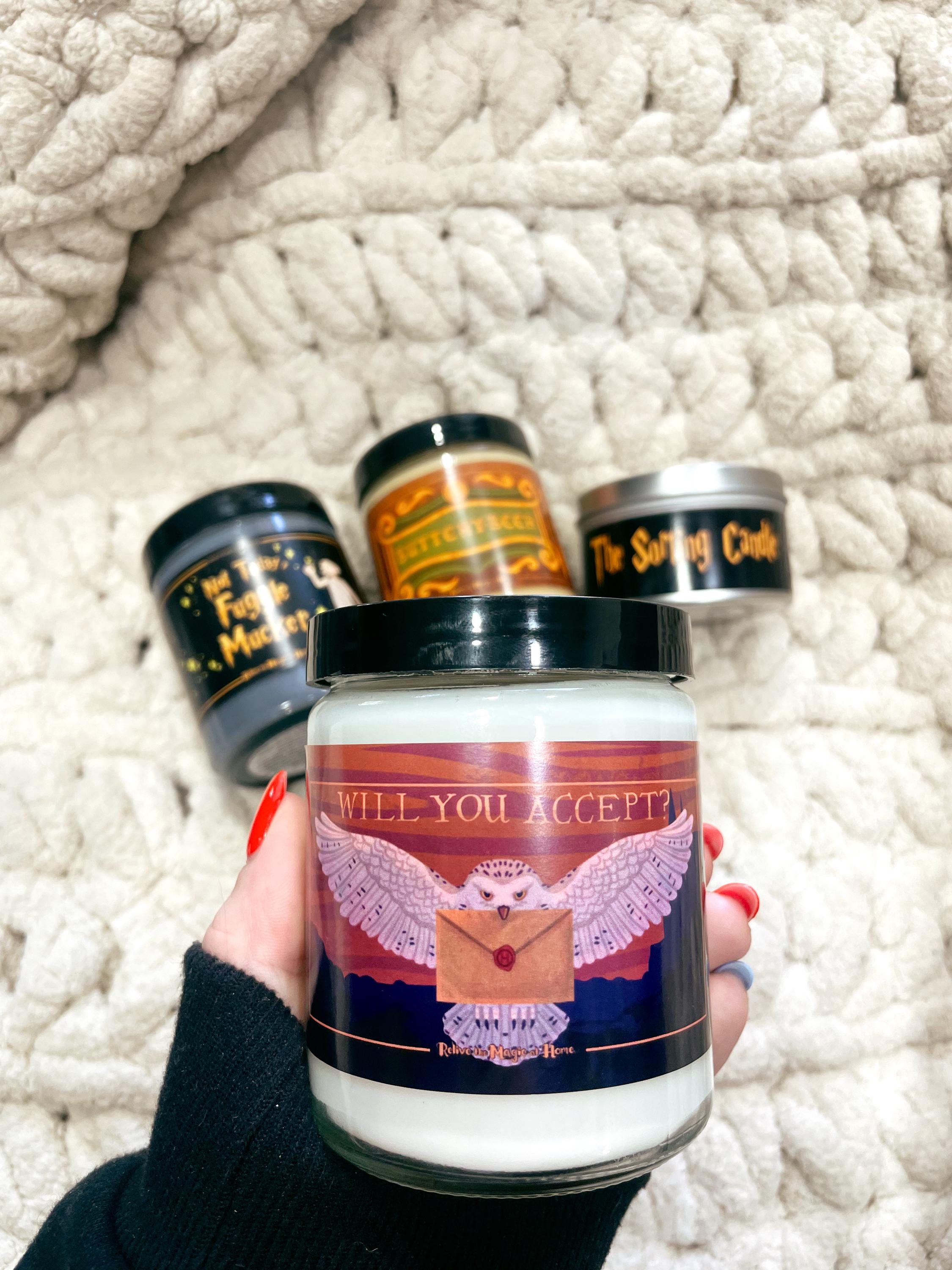 The SORTING CANDLE (NEW Color Option)color Changing,wood Wick,easter ...