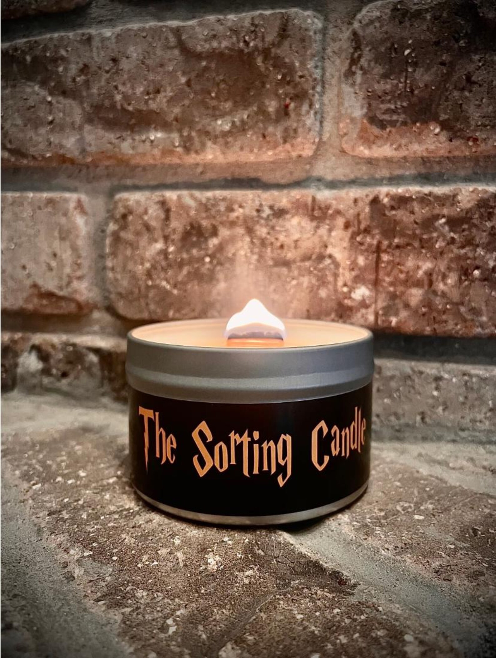 The SORTING CANDLE (NEW Color Option)color Changing,wood Wick,easter ...