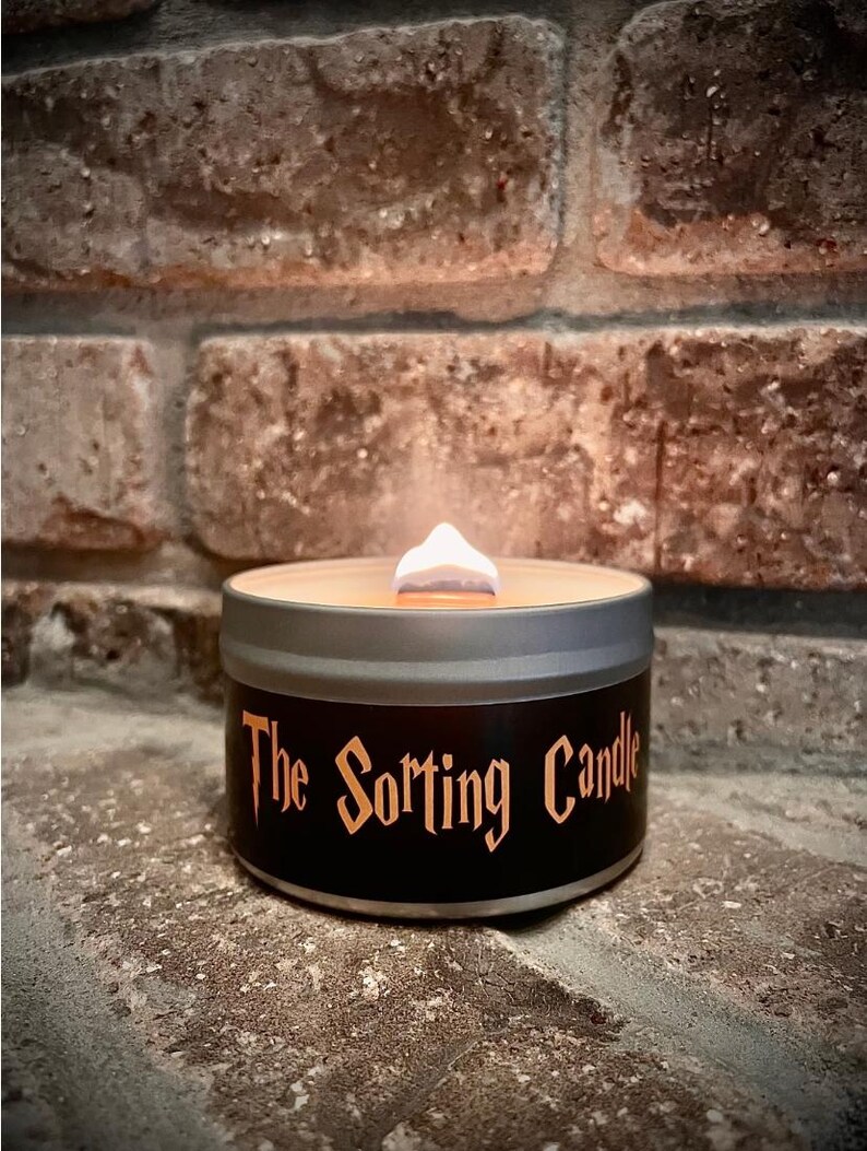 The SORTING CANDLE (NEW Color Option)color Changing,wood Wick,easter ...