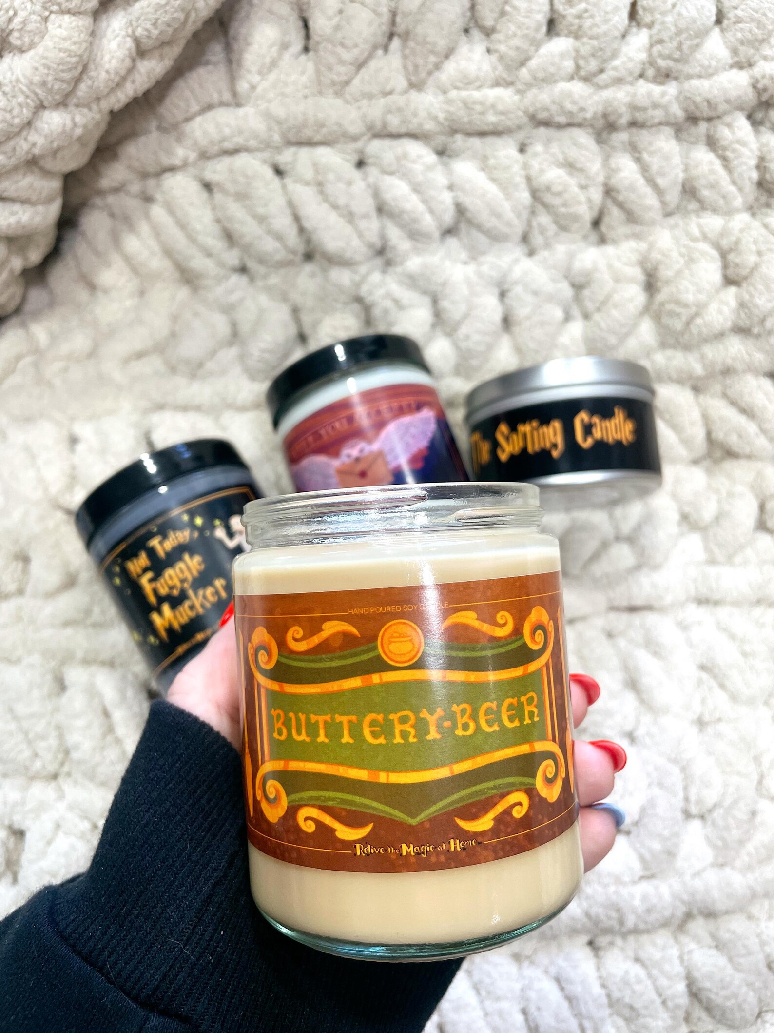 The SORTING CANDLE (NEW Color Option)color Changing,wood Wick,easter ...