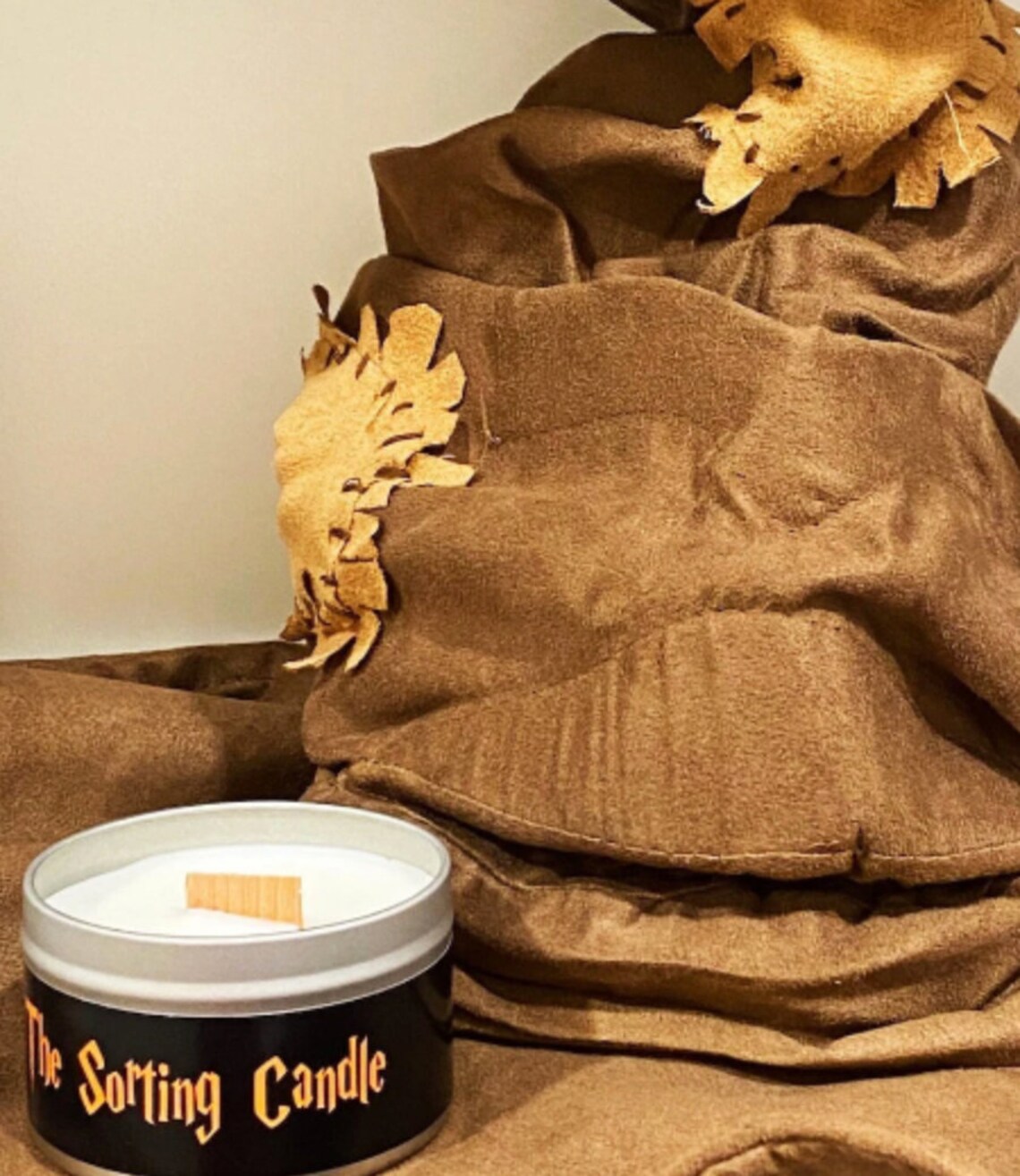 The SORTING CANDLE (NEW Color Option)color Changing,wood Wick,easter, Mothers Day,book Scented ...